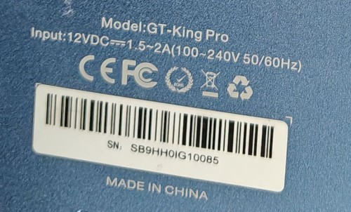 firmware gt king pro - Beelink Forum